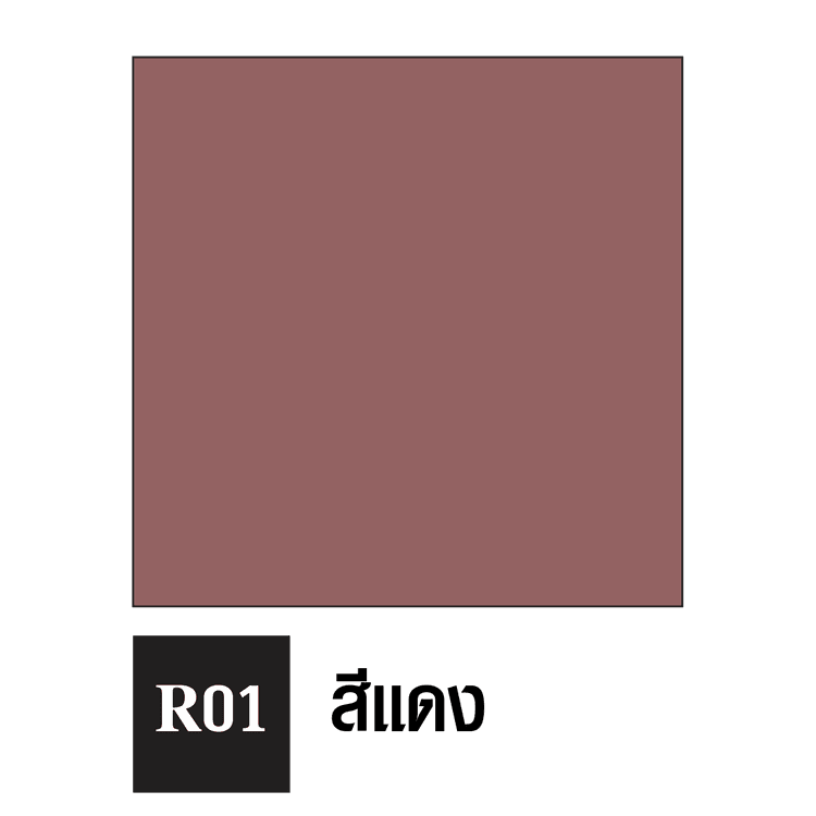 สีทากันซึมทีพีไอ (NP200) สีแดง (R01) ขนาด 1/4 แกลลอน | TPI Water Proof ...