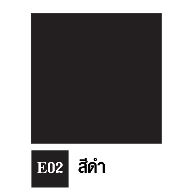 สีทารองพื้นเคลือบแข็ง (NP300) สีดำ (E02) ขนาด 1/4 แกลลอน | TPI Primer ...